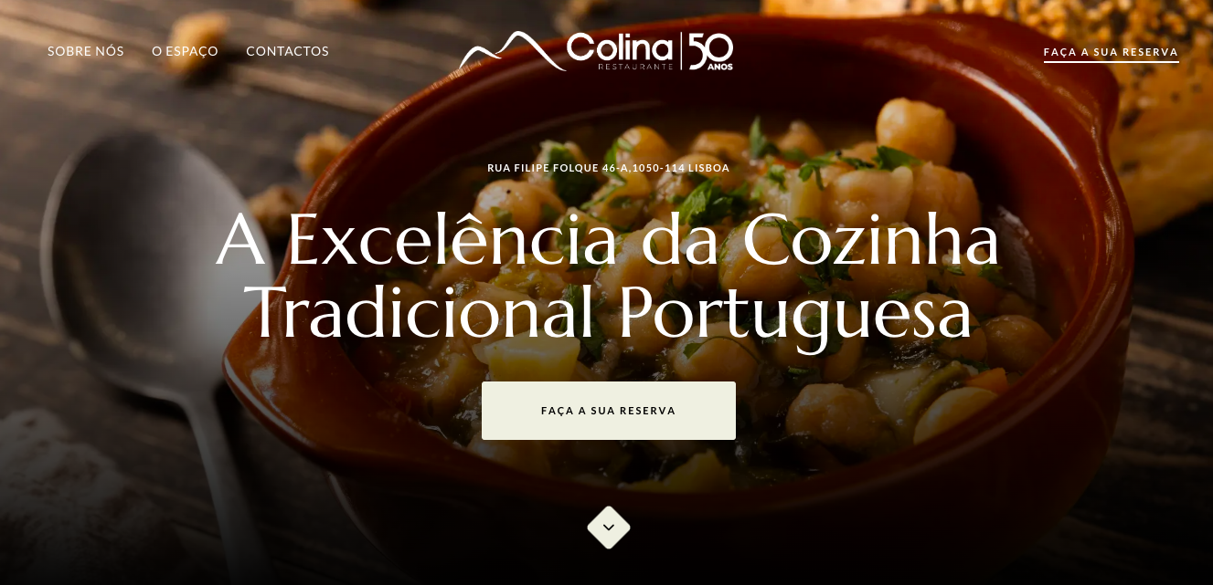 Homepage - Colina Restaurante